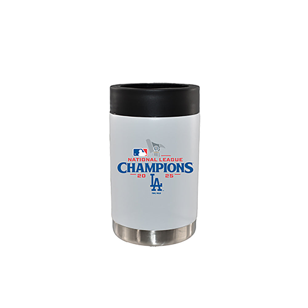 12oz White Stainless Steel Can Holder, MLB National League Champs 2025 ...