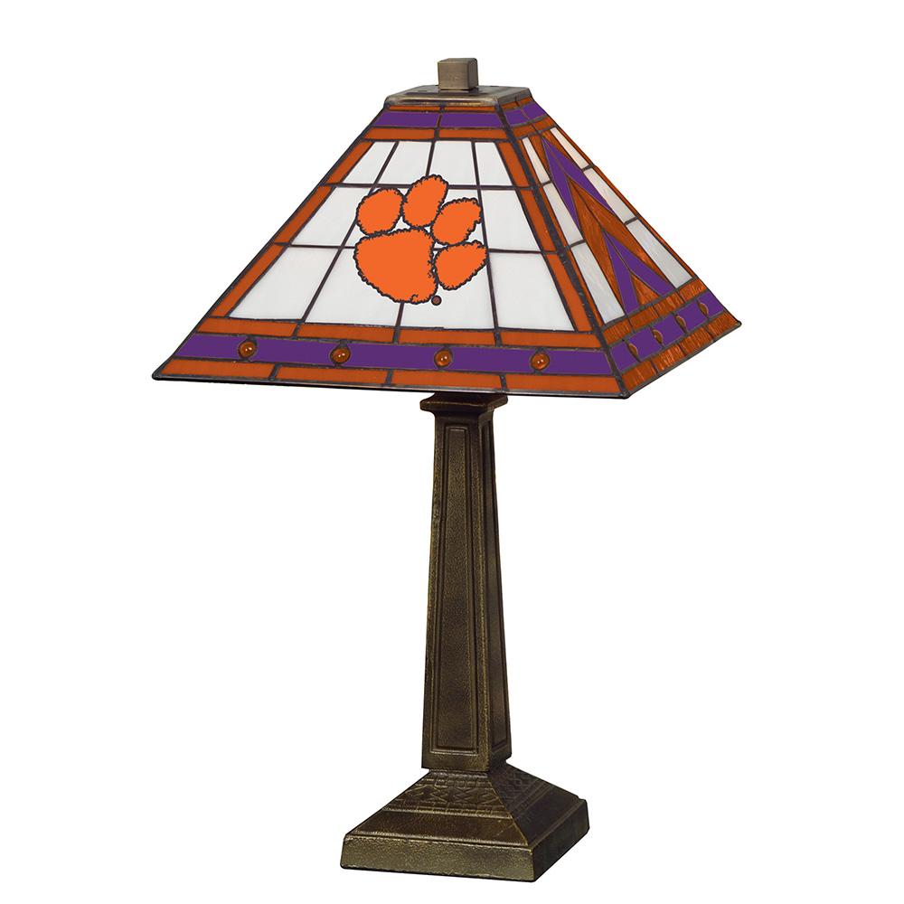 23 Inch Mission Lamp | Clemson University at $229.49 only from The ...