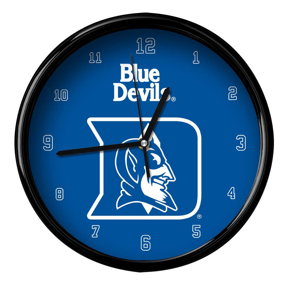 Black Rim Clock Basic | Duke University at $23.99 only from The Memory ...