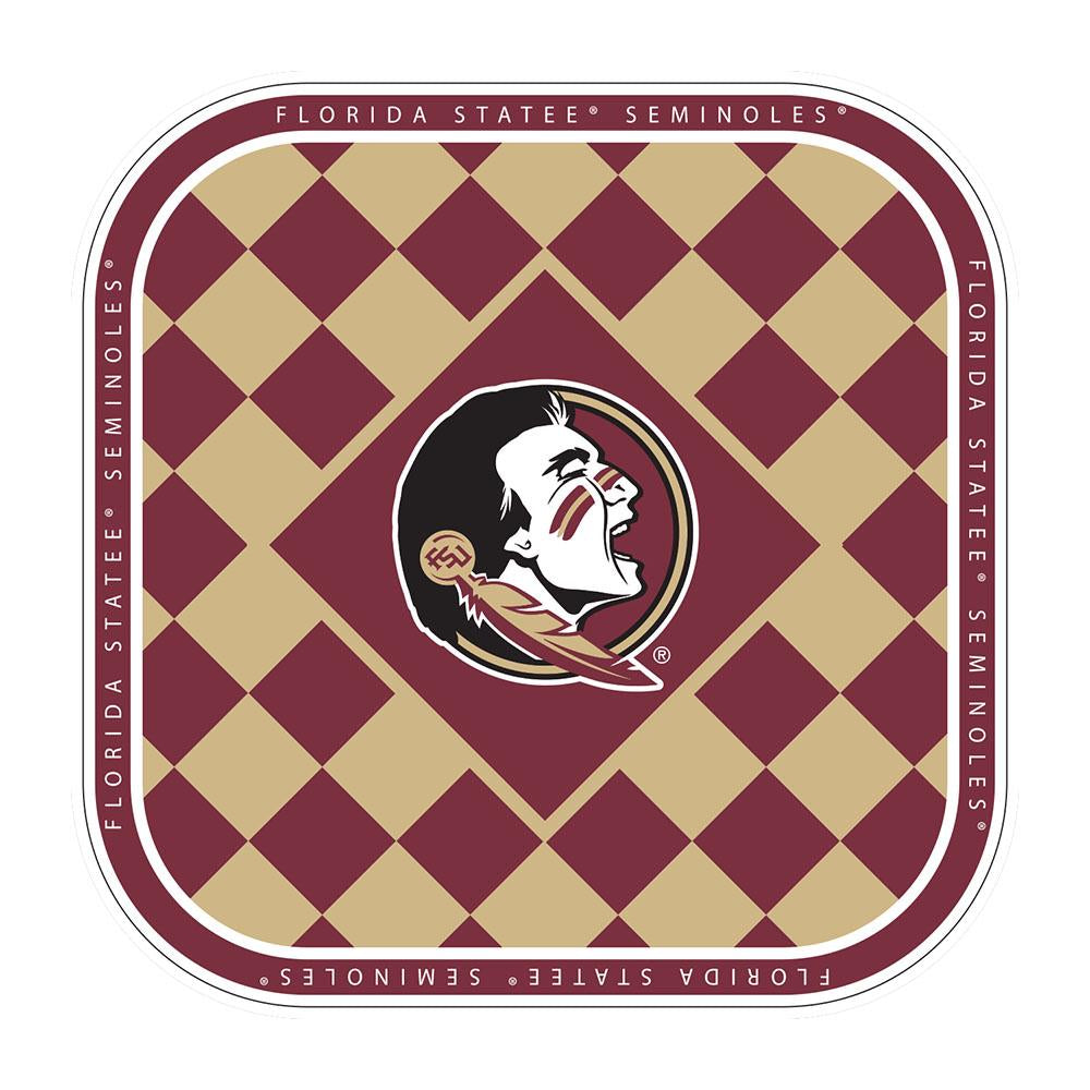 8 Pack 9 Inch Square Paper Plate | Florida State University at $5.00 ...