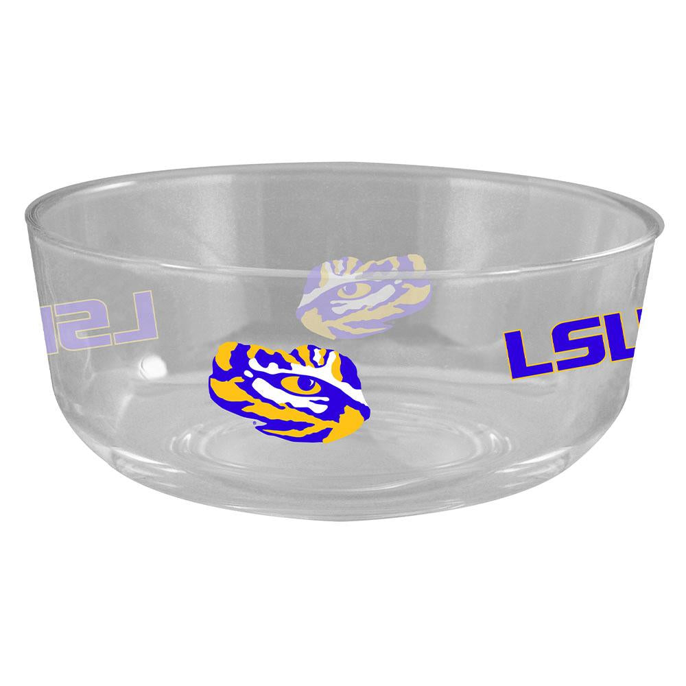 Glass Serving Bowl LSU at $23.99 only from The Memory Company