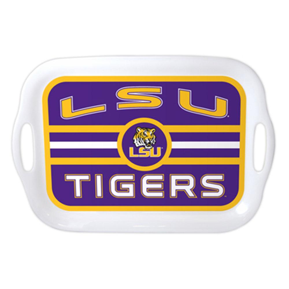 16 Inch Melamine Serving Tray | LSU Tigers at $10.00 only from The ...