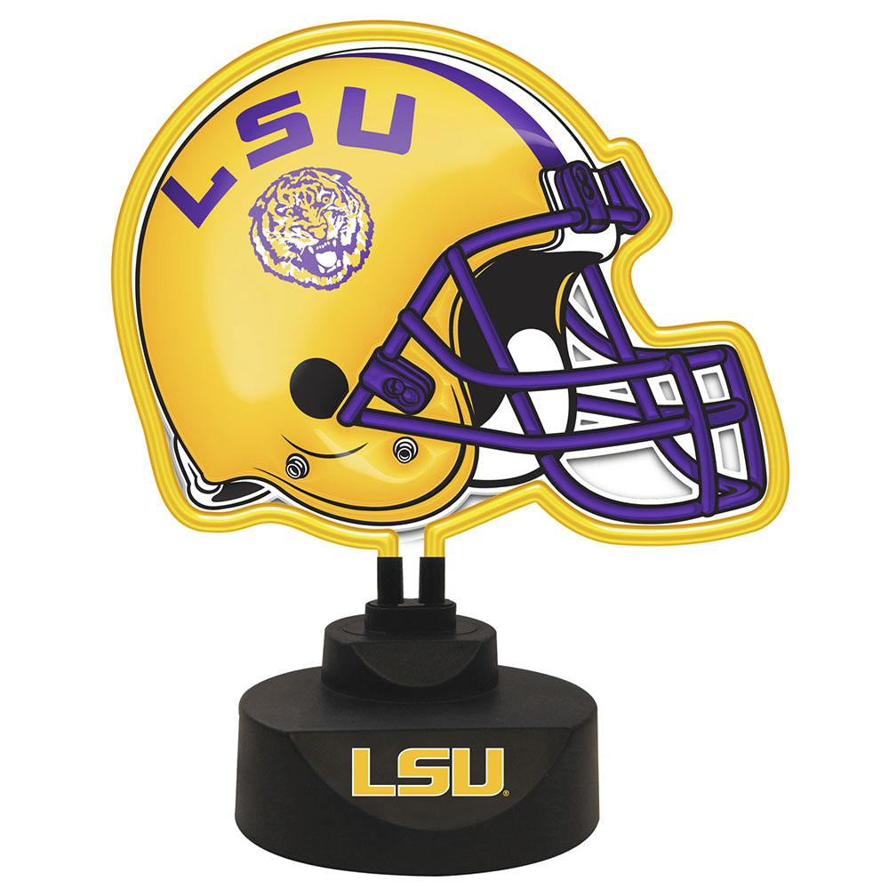Neon Helmet Lamp | LSU Tigers at $60.00 only from The Memory Company