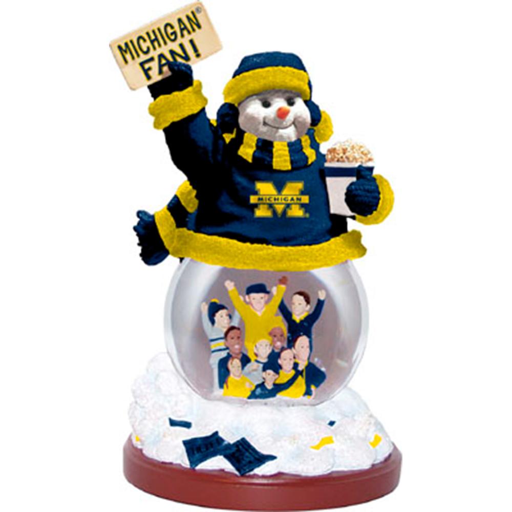 Stadium Snowman | Michigan University at $40.00 only from The Memory ...
