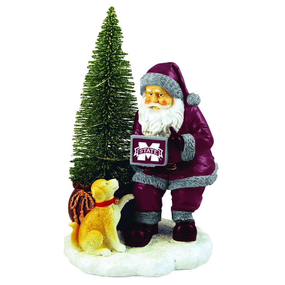 Santa with LED Tree | Mississippi State University at $40.00 only from ...