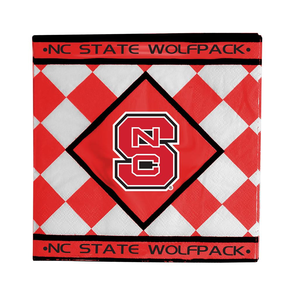 25pk Lunch Napkins - North Carolina State University at $5.00 only from ...