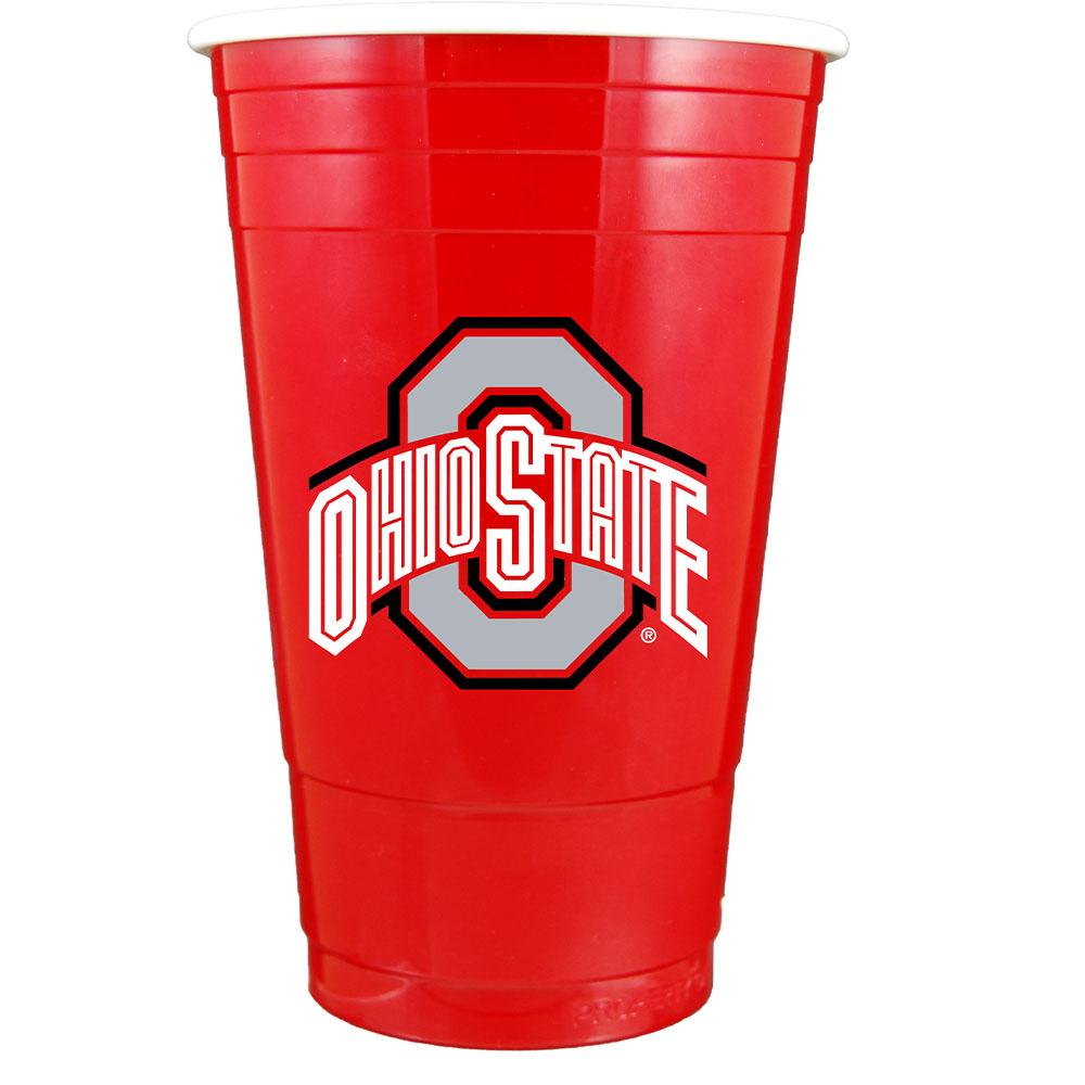 Red Plastic Cup | Ohio State at $10.00 only from The Memory Company
