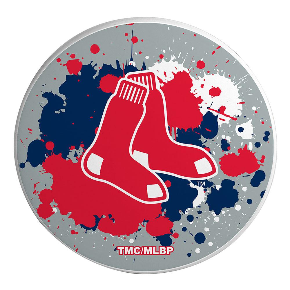 Paint Splatter Coaster | Boston Red Sox at $20.00 only from The Memory ...