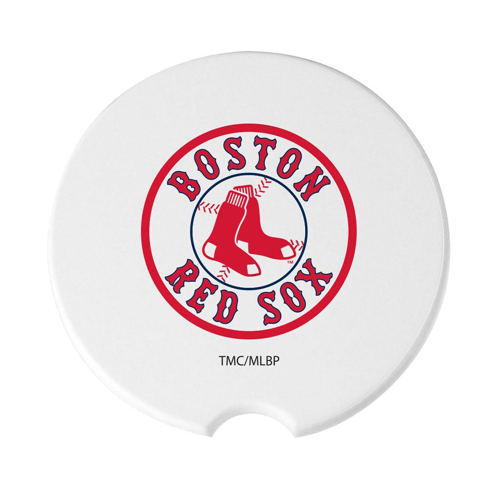 2 Pack Logo Travel Coaster | Boston Red Sox at $6.00 only from The ...