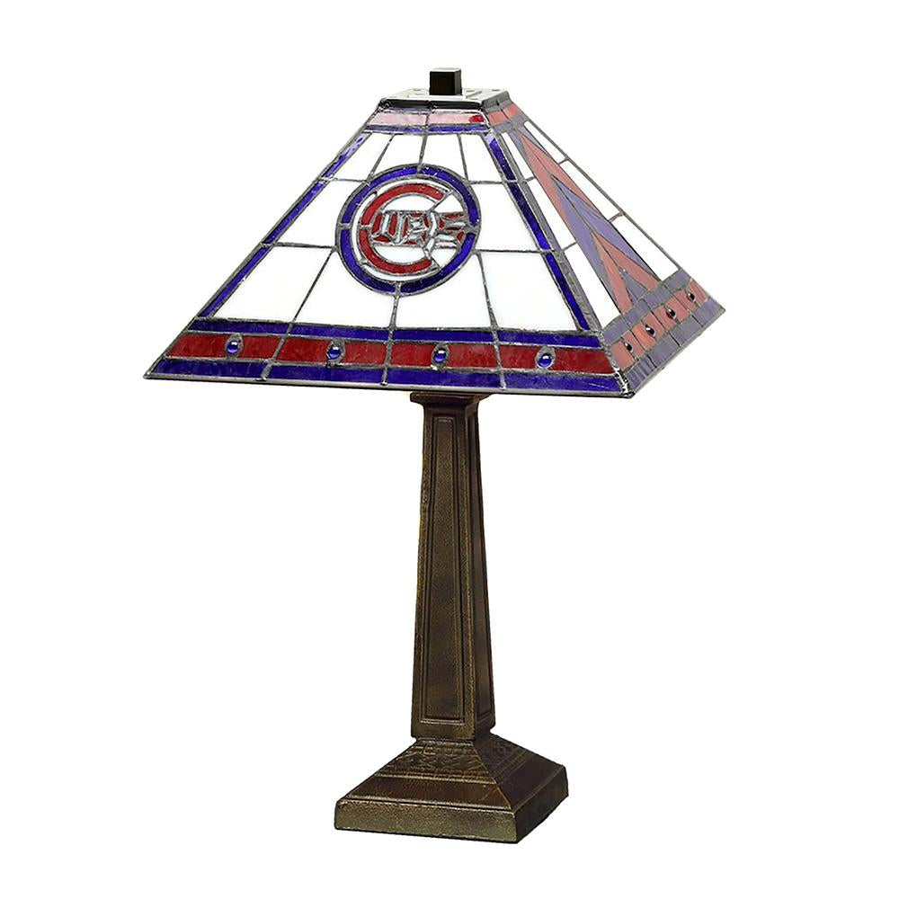 23 Inch Mission Lamp | Chicago Cubs at $229.49 only from The Memory Company