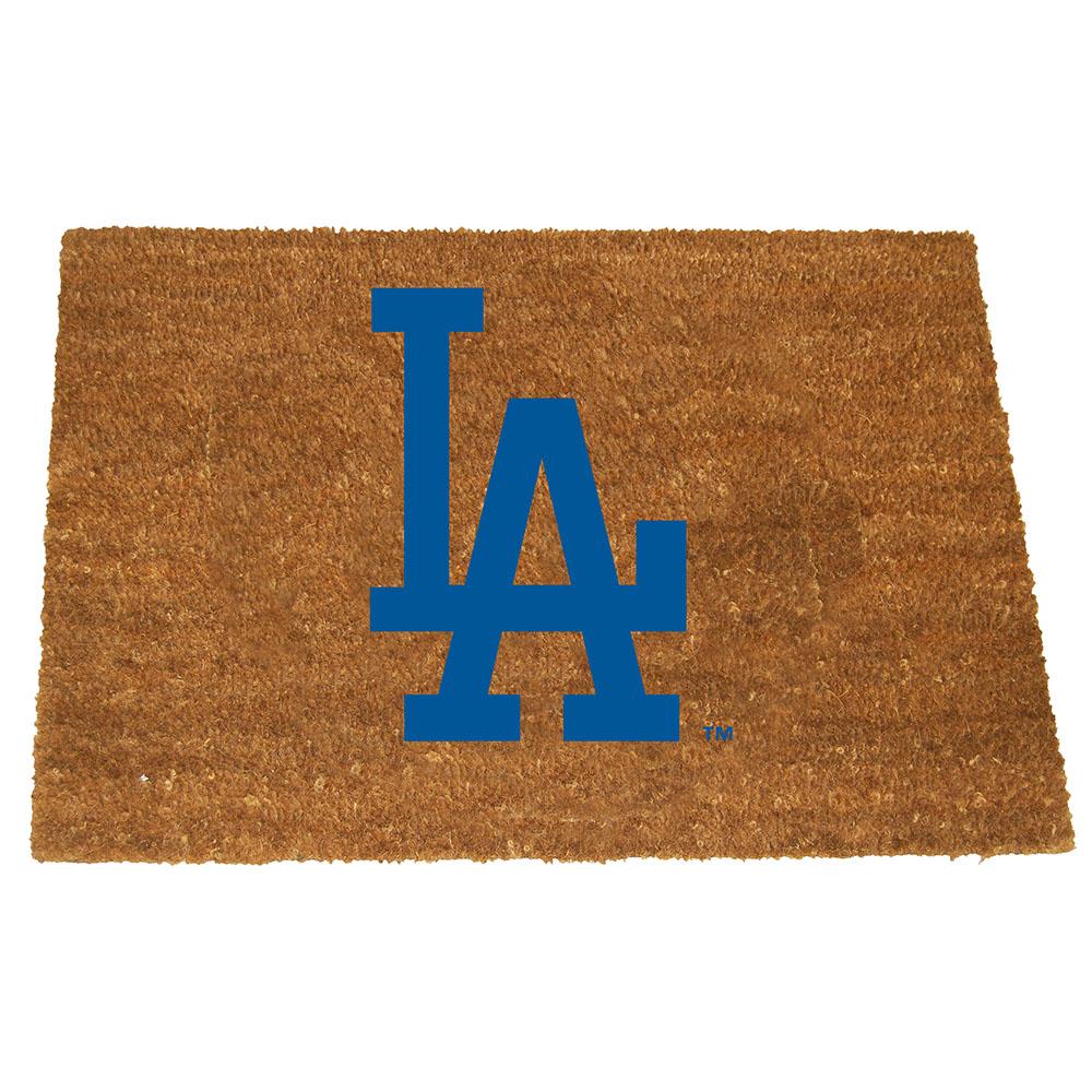 Colored Logo Door Mat | Los Angeles Dodgers at $29.99 only from The ...
