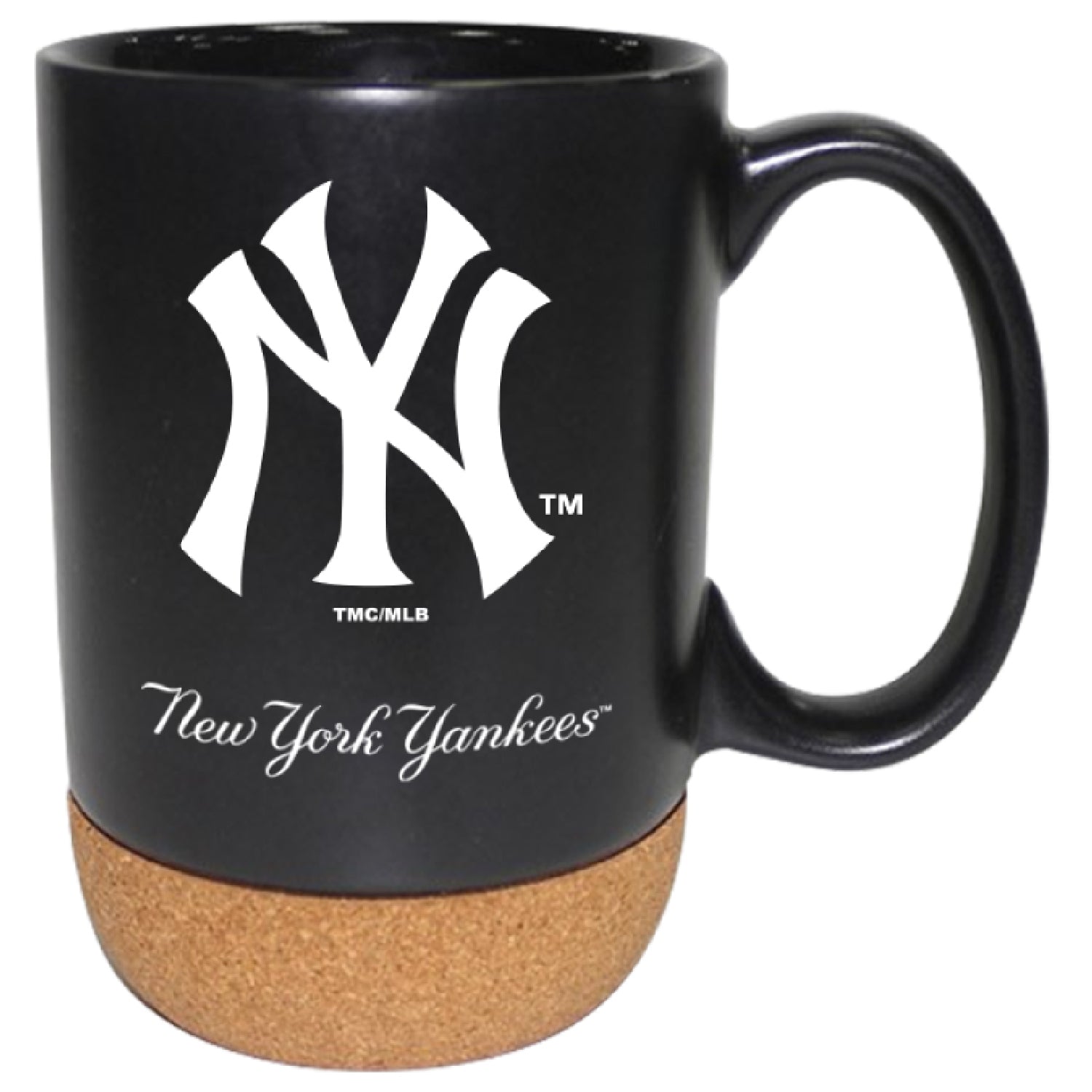 16oz Cork Bottom Mug | New York Yankees at $18.99 only from The Memory ...