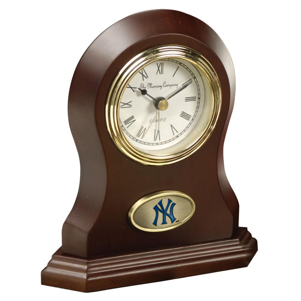 Desk Clock | New York Yankees at $40.00 only from The Memory Company