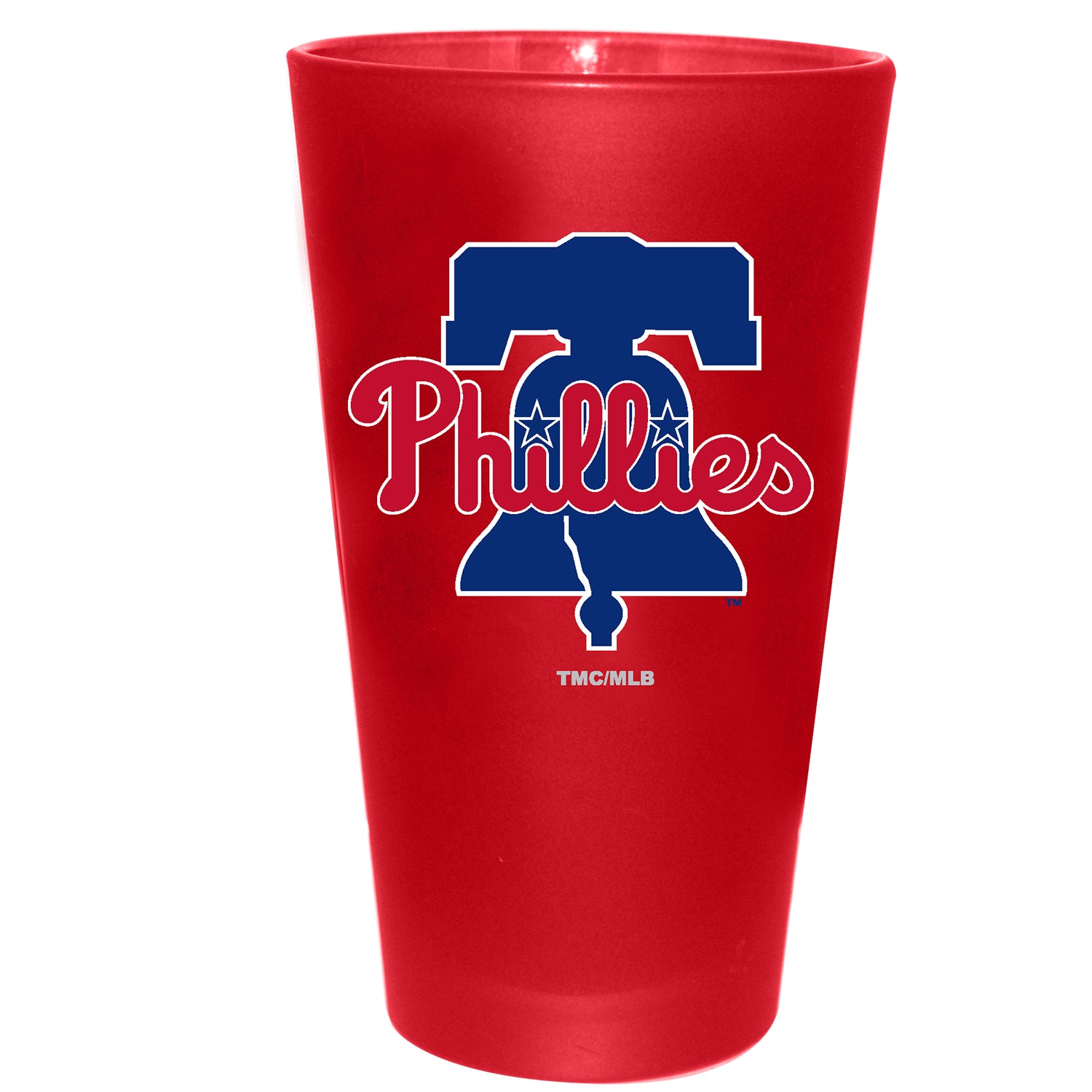 16oz Team Color Frosted Glass | Philadelphia Phillies at $15.49 only ...
