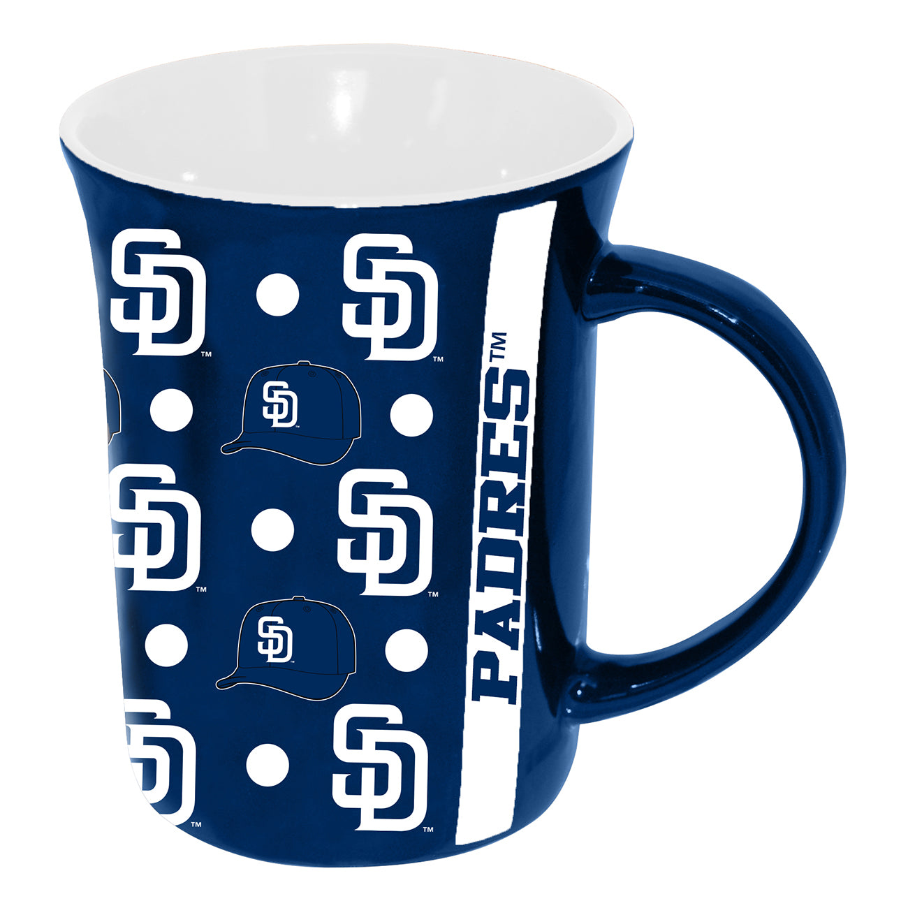 Line Up Mug V3 | San Diego Padres at $16.49 only from The Memory Company