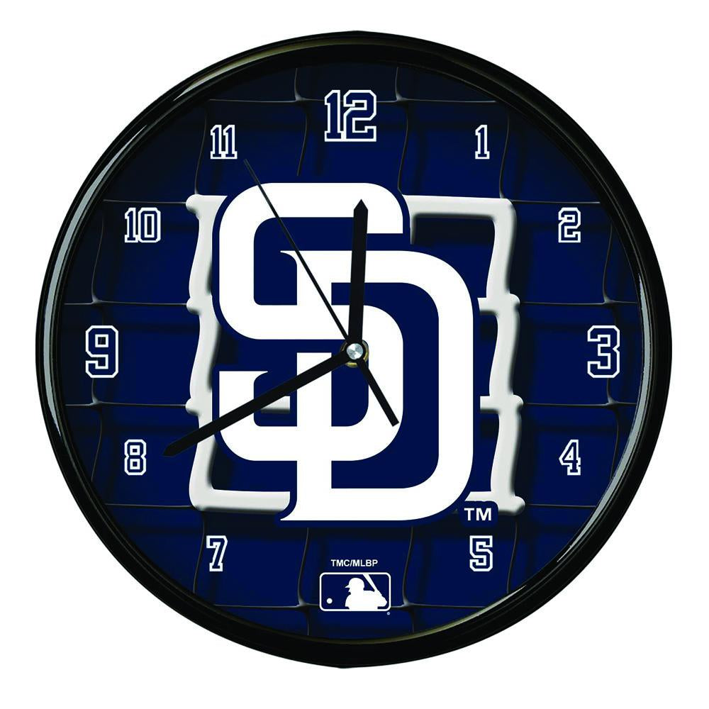 Team Net Clock | San Diego Padres at $29.99 only from The Memory Company