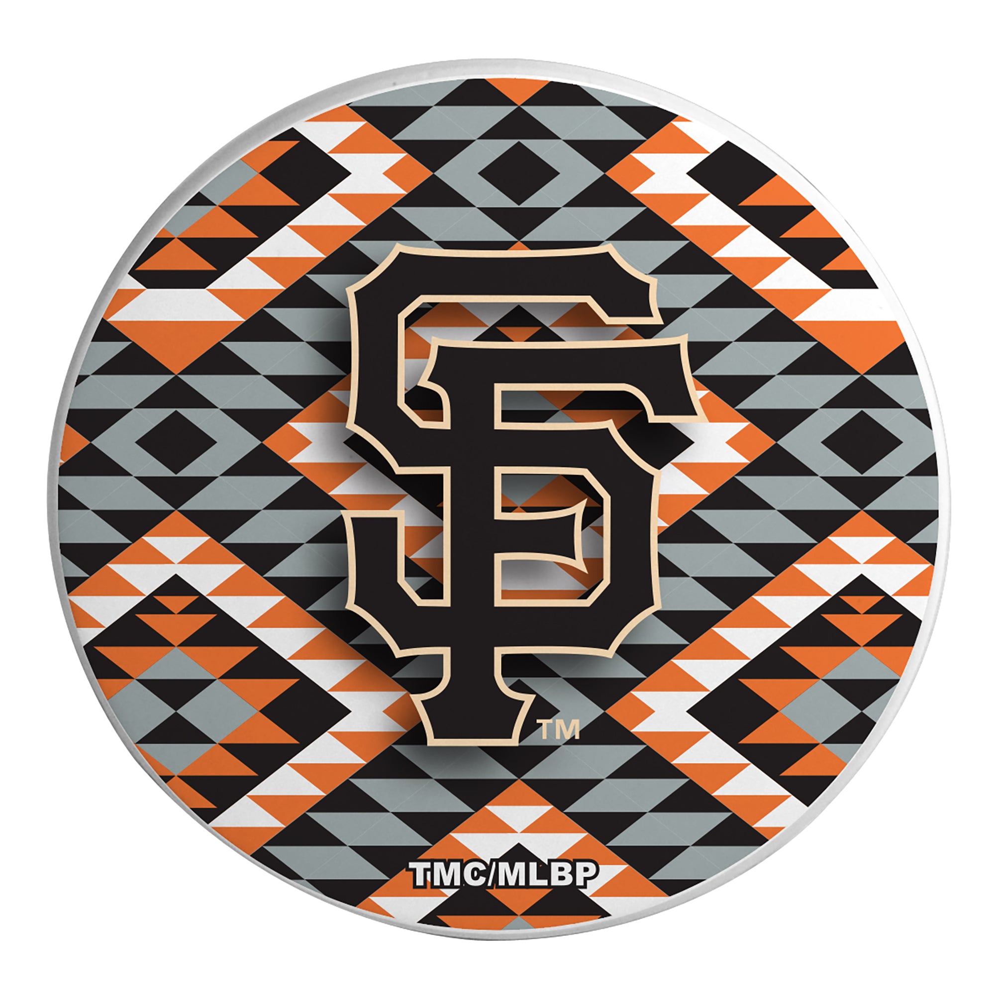 Aztec Coaster | San Francisco Giants at $20.00 only from The Memory Company