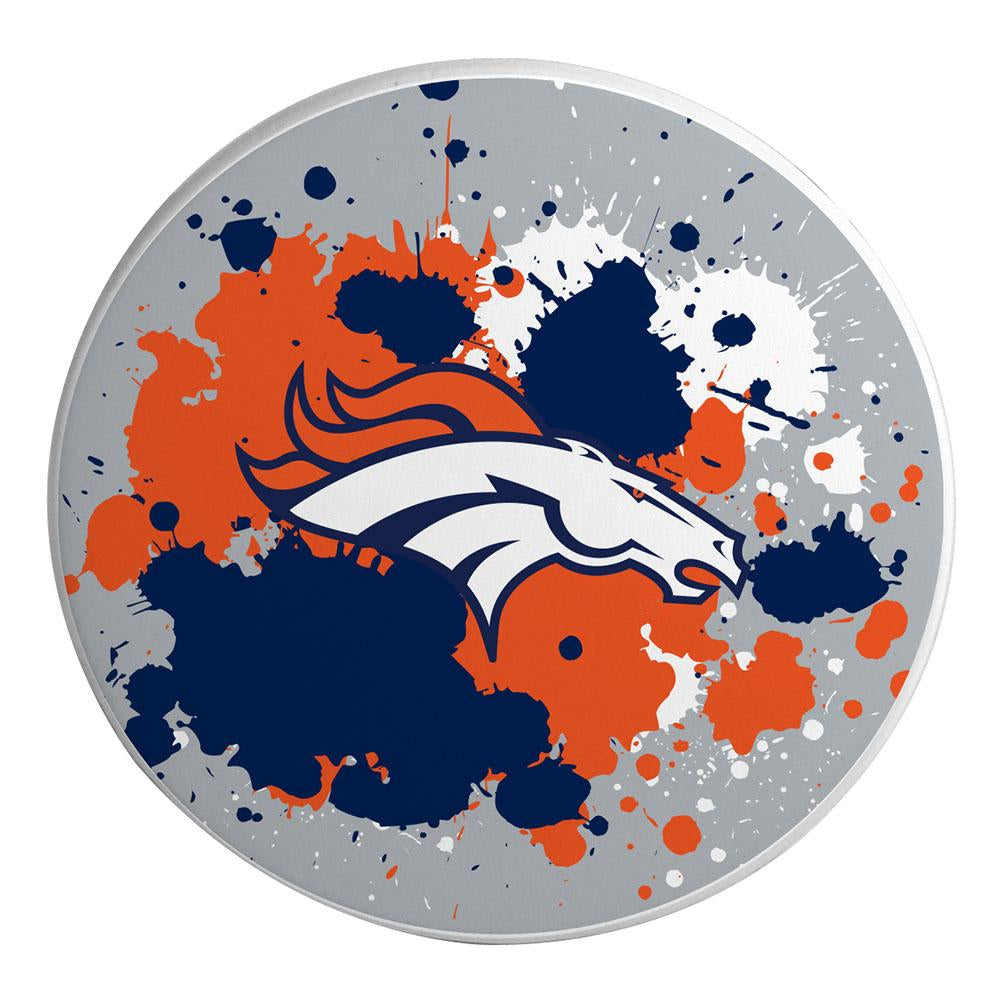 Paint Splatter Coaster | Denver Broncos at $20.00 only from The Memory ...