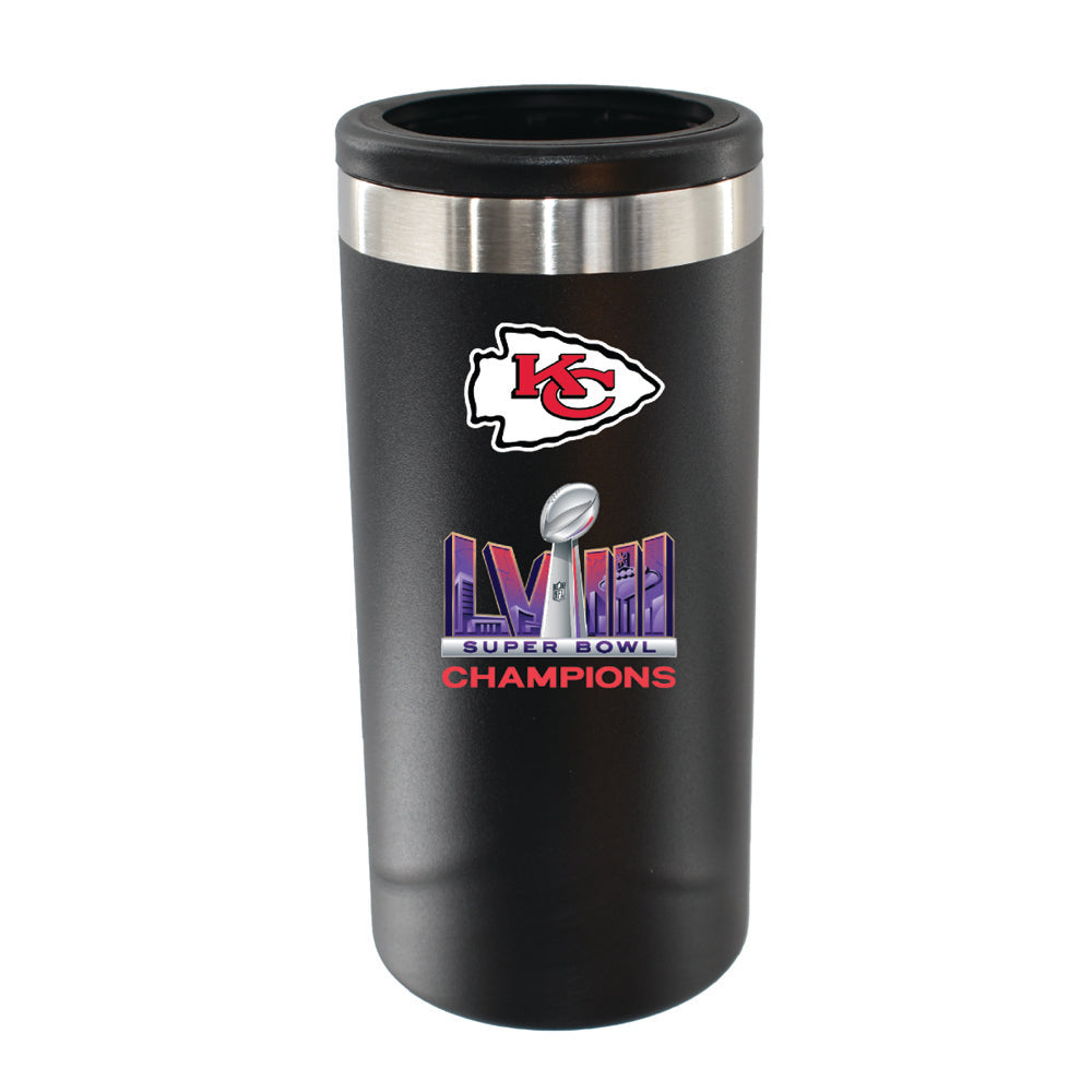 12oz Slim Can Holder | Kansas City Chiefs 2024 Champs at $26.00 only ...