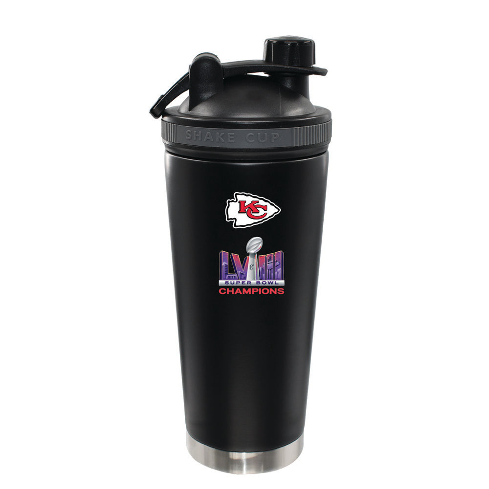 24oz Beverage Shaker Bottle | Kansas City Chiefs 2024 Champs at $36.00 ...