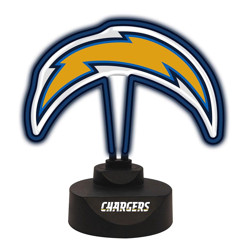 Neon LED Table Light | Los Angeles Chargers at $70.00 only from The ...