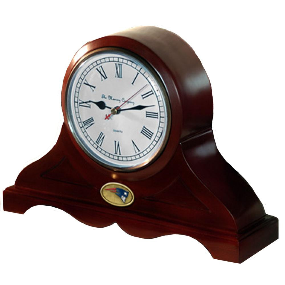 Mantle Clock | New England Patriots at $80.00 only from The Memory Company