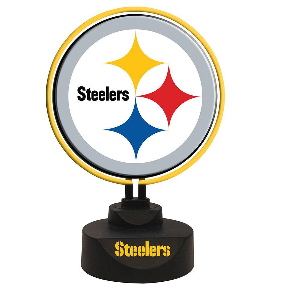 Neon LED Table Light | Pittsburgh Steelers at $70.00 only from The ...