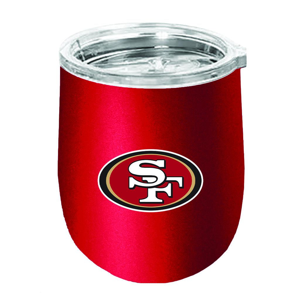 Matte SS Stmls Wine - San Francisco 49ers at $32.99 only from The ...
