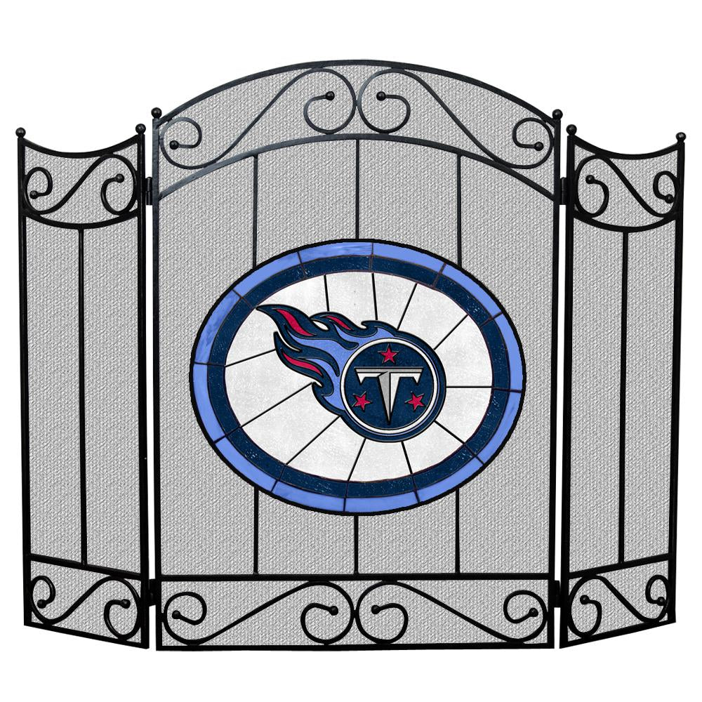 Fireplace Screen | Tennessee Titans at $200.00 only from The Memory Company