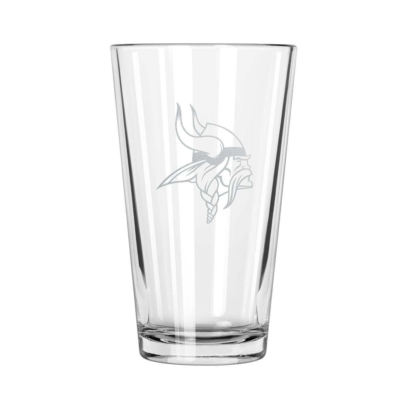 17oz Etched Pint Glass | Minnesota Vikings at $14.49 only from The ...