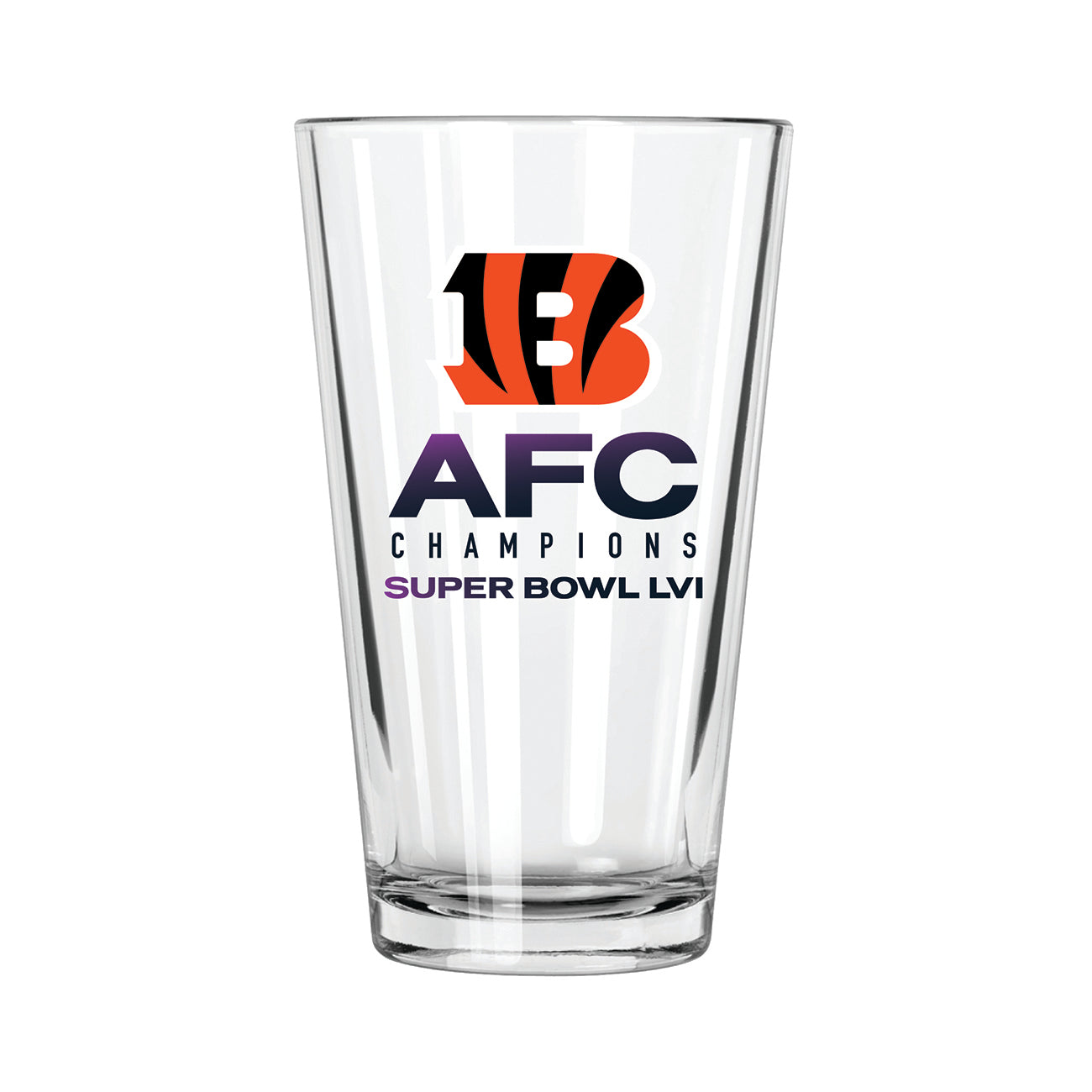 17oz Mixing Glass | 2021 AFC Cincinnati Bengals at $15.99 only from The ...